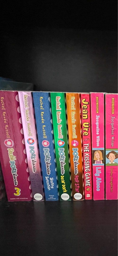 Jacqueline Wilson/ Dork Diaries, Hobbies & Toys, Books & Magazines ...