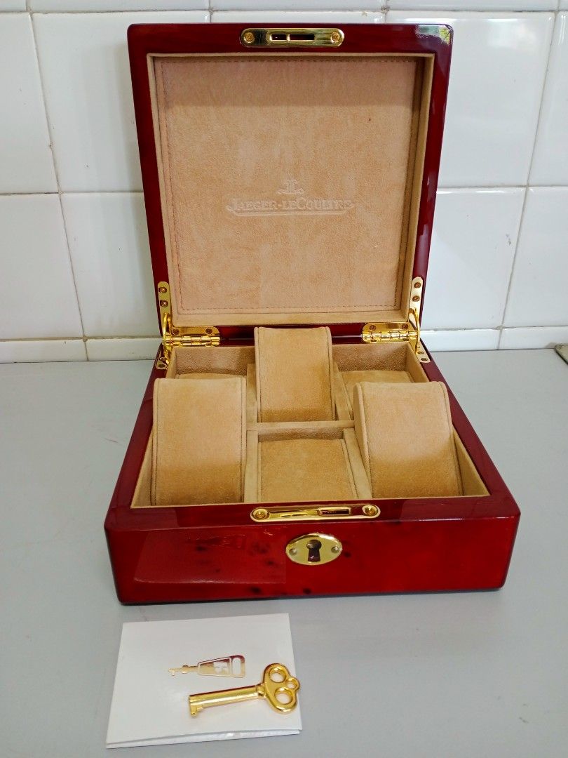 Jaeger LeCoultre Vintage Watch Box, Luxury, Watches on Carousell