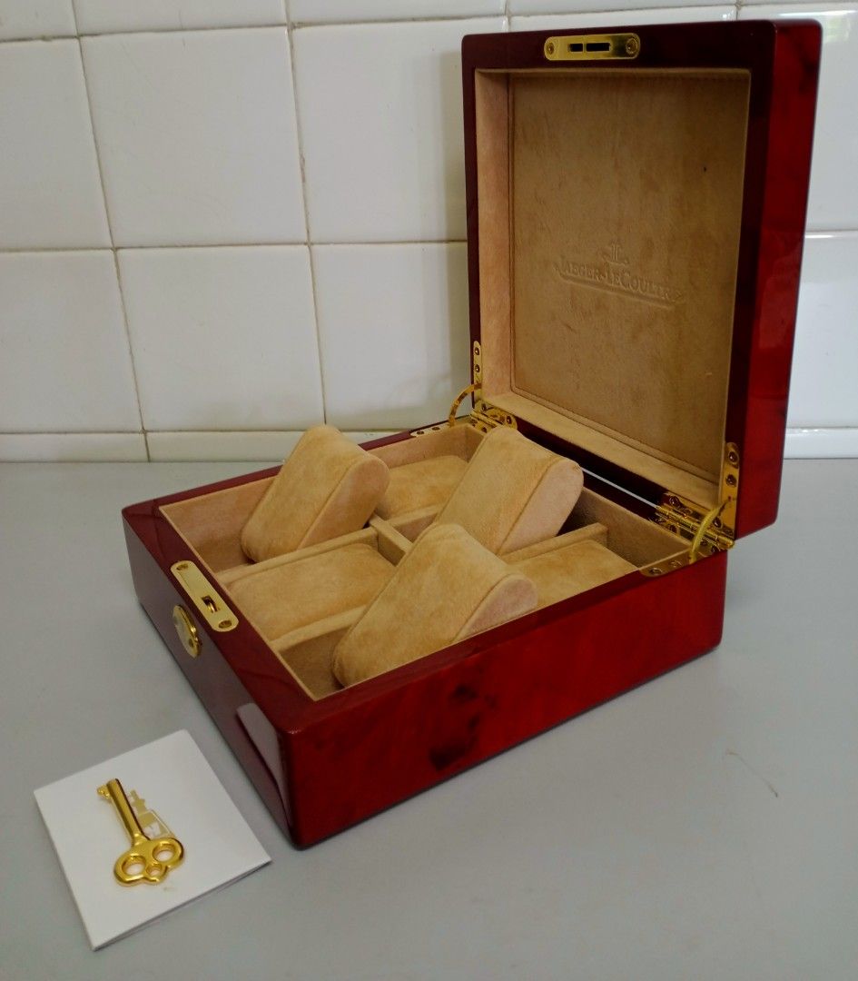 Jaeger LeCoultre Vintage Watch Box, Luxury, Watches on Carousell