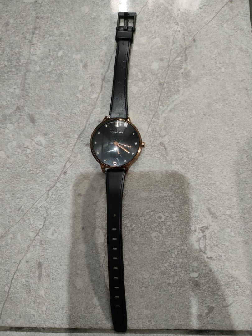 Jam Tangan Elizabeth Cantik, Fesyen Wanita, Jam Tangan di Carousell