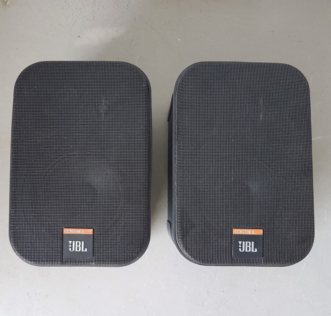 JBL Control 1 Professional, Made in Japan, 2 JBL Bookshelf Speakers ...