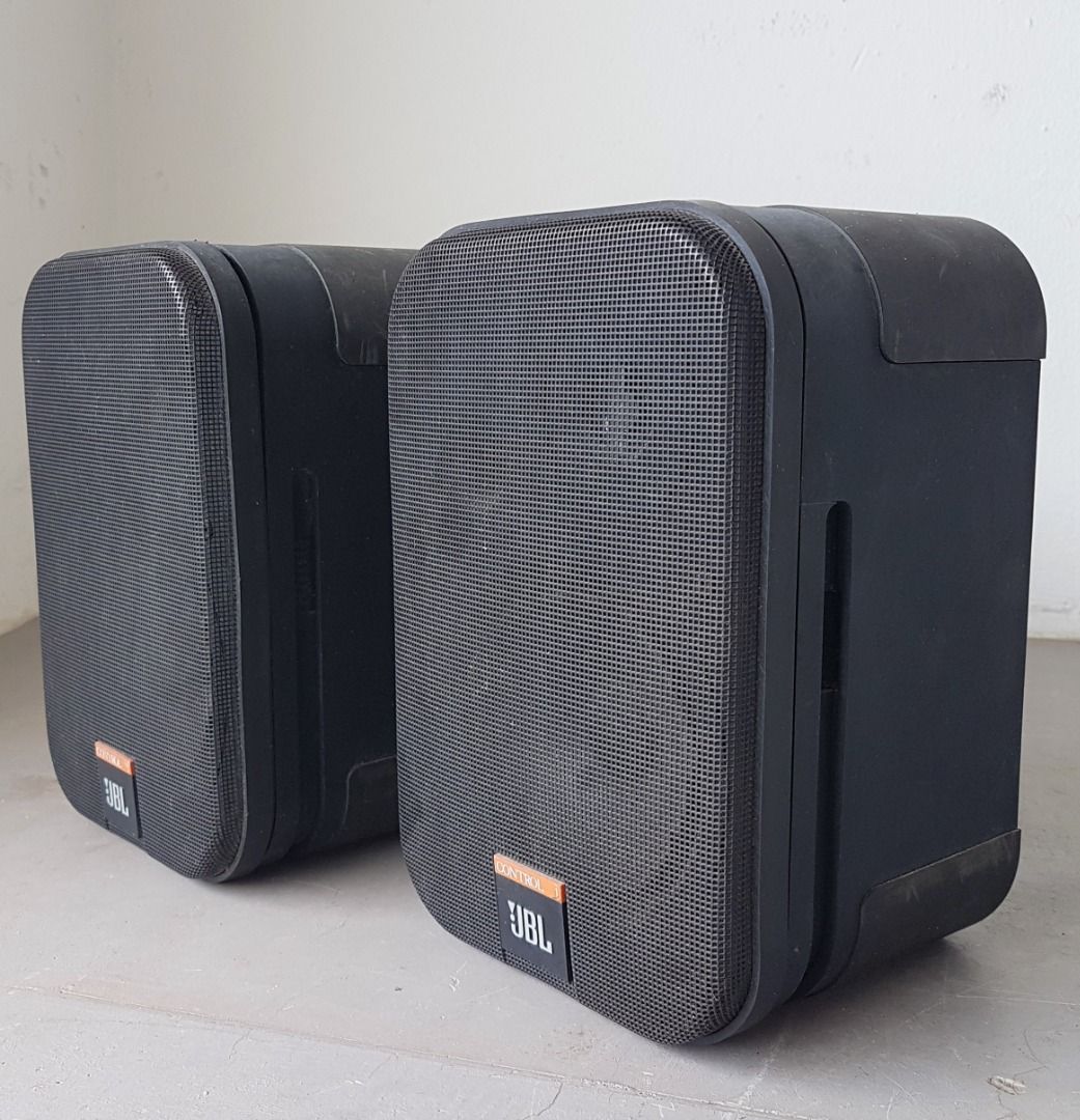 JBL Control 1 Professional, Made in Japan, 2 JBL Bookshelf Speakers ...