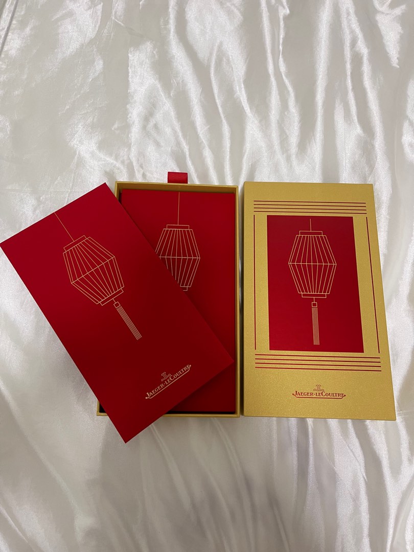 JLC ang pao hong pao red packet, Hobbies & Toys, Stationery & Craft ...