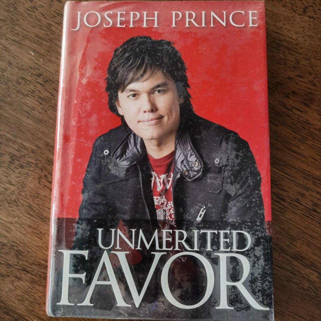 Joseph Prince Books: Destined to Reign and Unmerited Favor on Carousell