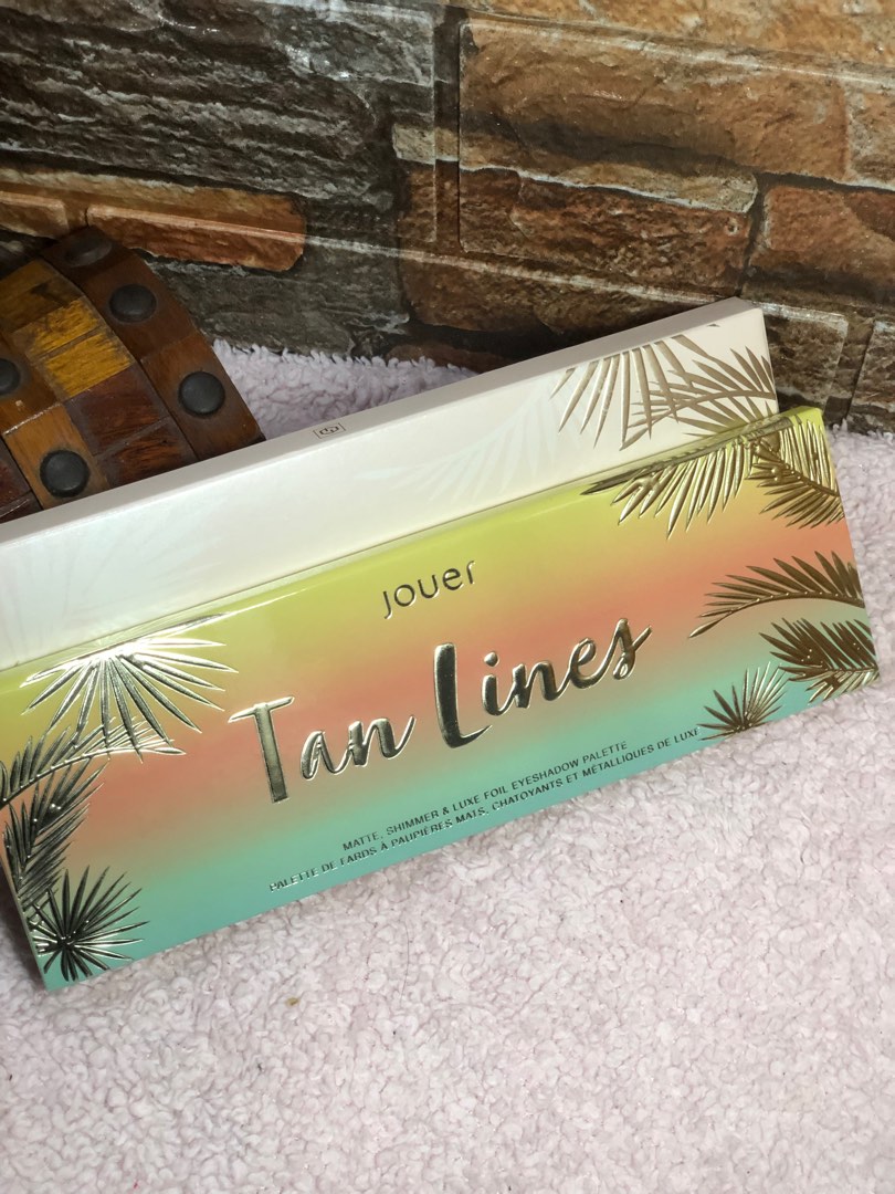 Jouer Cosmetics Tan Lines Matte, Shimmer & Luxe Foil Eyeshadow Palette ... Jouer Cosmetics Tan Lines Matte, Shimmer & Luxe Foil Eyeshadow Palette ...