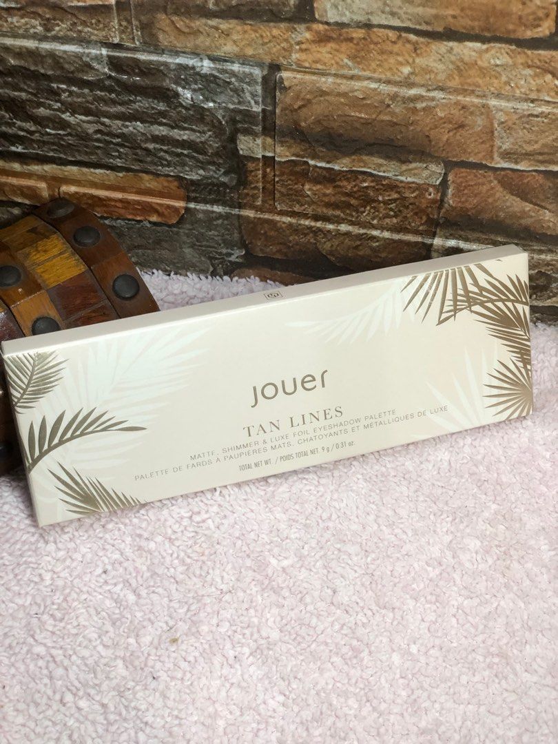 Jouer Cosmetics Tan Lines Matte, Shimmer & Luxe Foil Eyeshadow Palette ... Jouer Cosmetics Tan Lines Matte, Shimmer & Luxe Foil Eyeshadow Palette ...