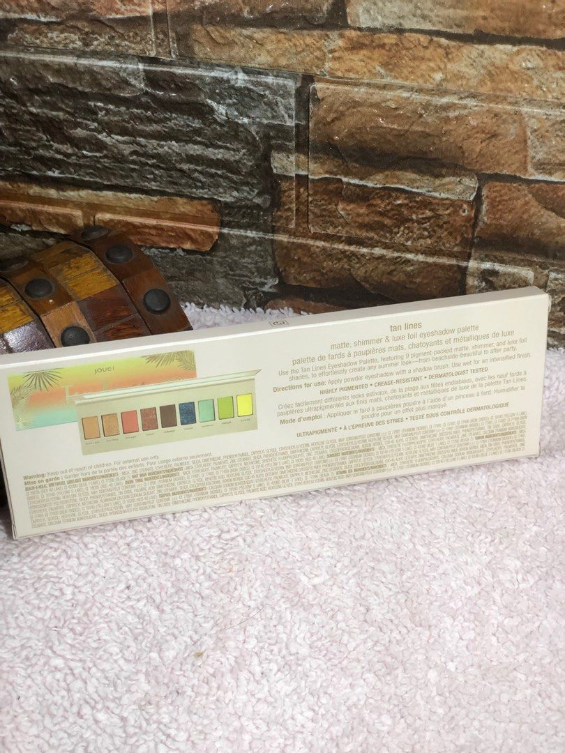 Jouer Cosmetics Tan Lines Matte, Shimmer & Luxe Foil Eyeshadow Palette ... Jouer Cosmetics Tan Lines Matte, Shimmer & Luxe Foil Eyeshadow Palette ...