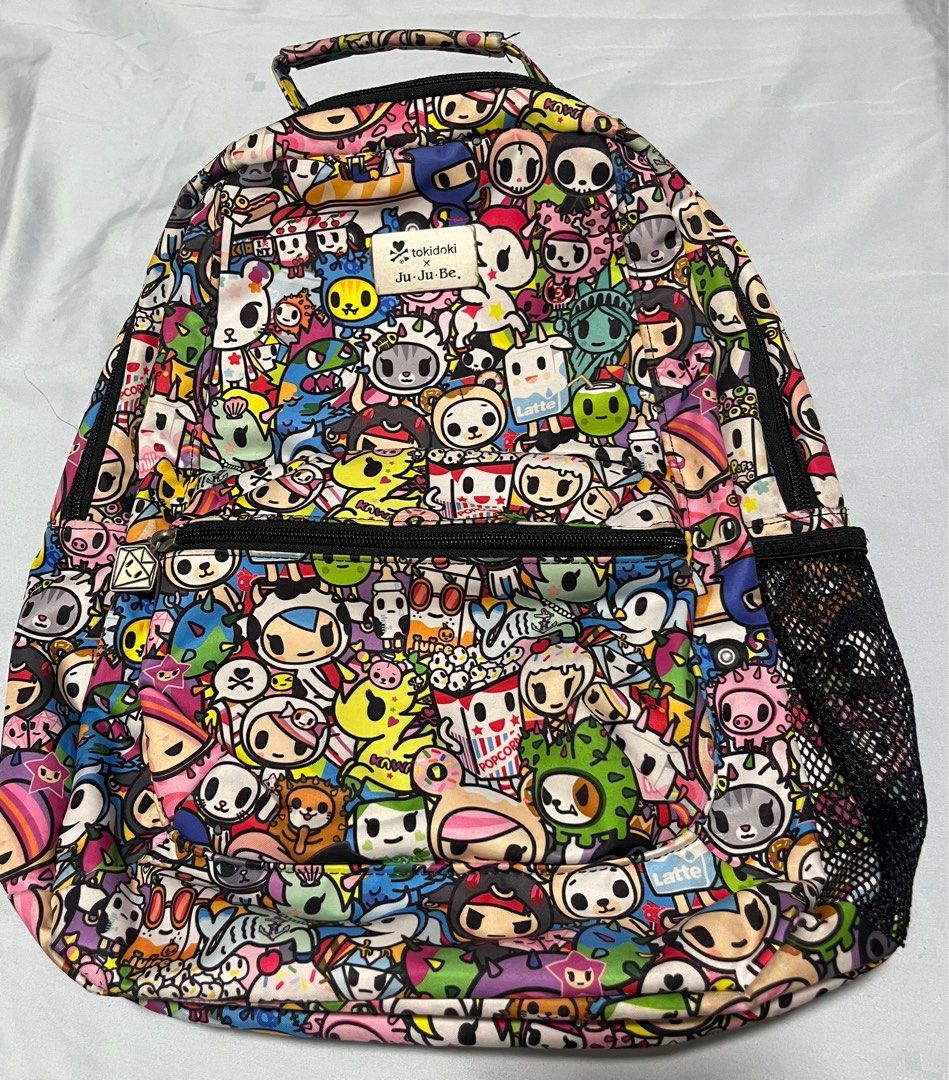 Jujube X tokidoki be pack Iconic 2, Babies & Kids, Going Out, Diaper ...