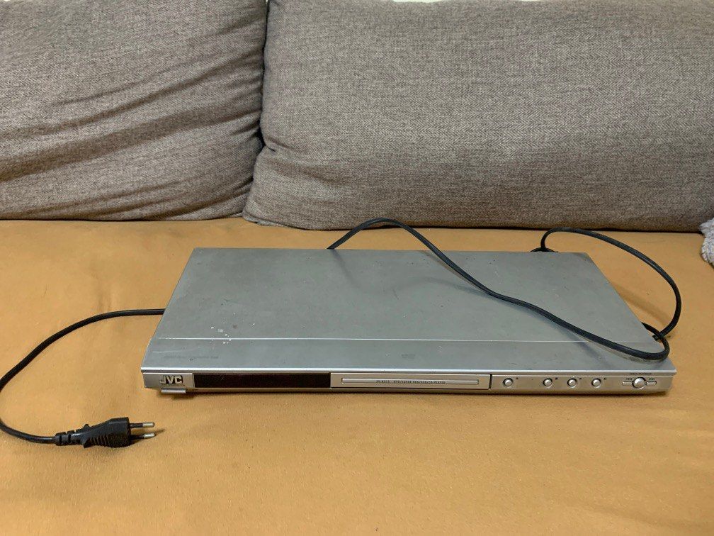 JVC DVD Player Model No. XV-N312S, TV & Home Appliances, TV ...