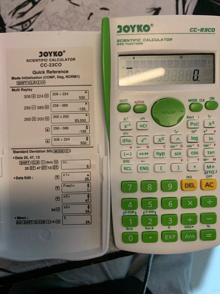 kalkulator joyko, Buku & Alat Tulis, Alat Tulis di Carousell