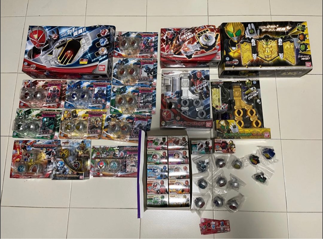 Kamen masked rider wizard beast driver belt ring, Hobbies & Toys, Toys ...