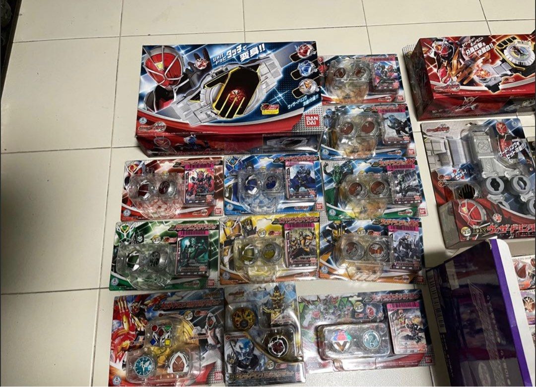 Kamen masked rider wizard beast driver belt ring, Hobbies & Toys, Toys ...