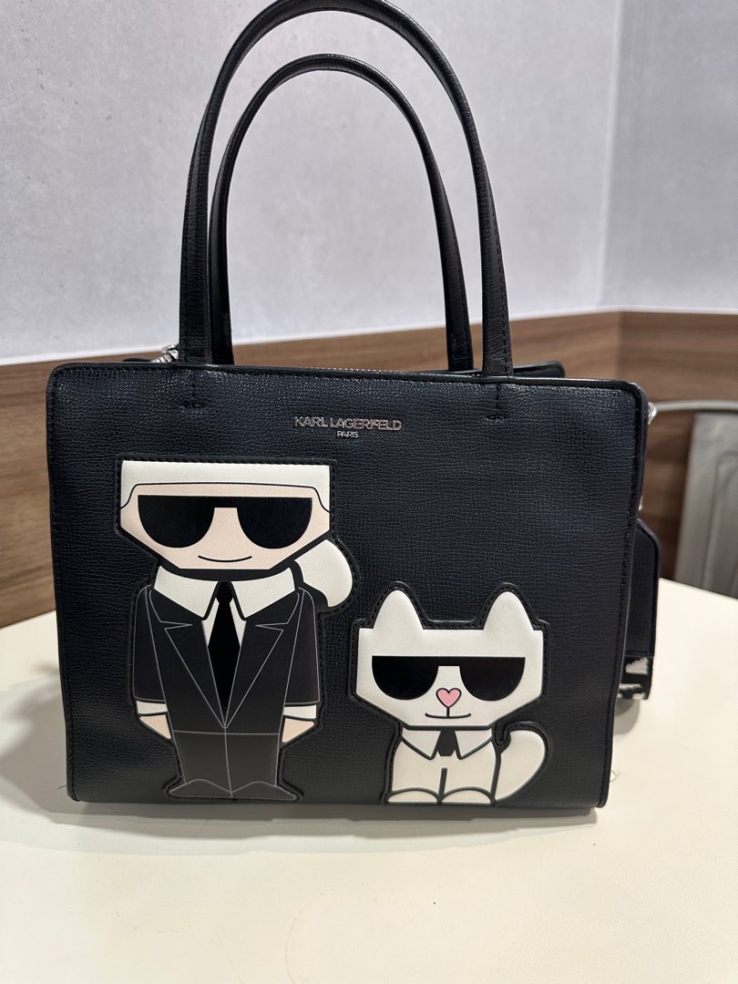 Karl Lagerfeld Bag, Luxury, Bags & Wallets on Carousell