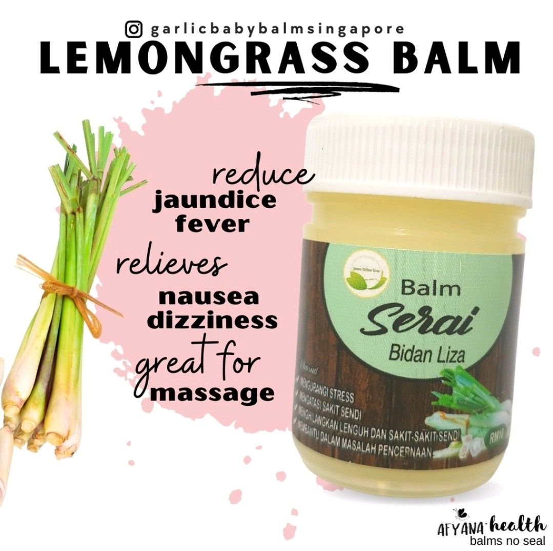 Kayu Putih Balm , Serai Balm & Serai Wangi Balm, Beauty & Personal Care ...