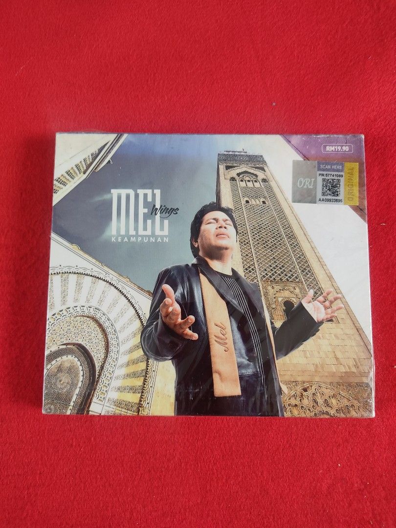 Keampunan (Mel Wings), Hobbies & Toys, Music & Media, CDs & DVDs on ...