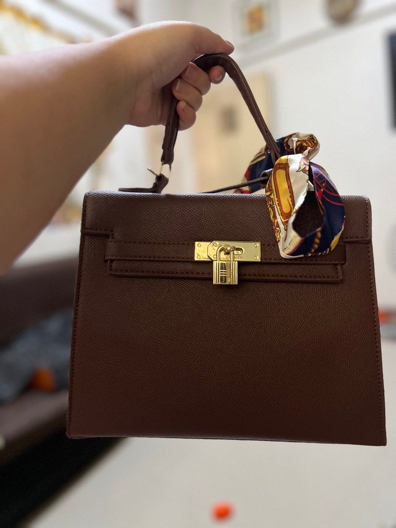 KELLY COFFEE, Luxury, Bags & Wallets on Carousell