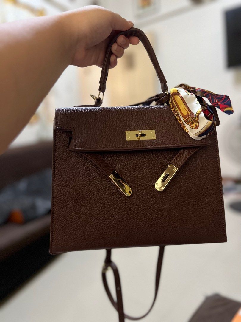 KELLY COFFEE, Luxury, Bags & Wallets on Carousell