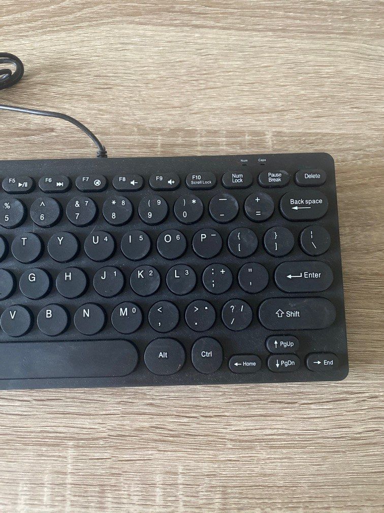Keyboard, Computers & Tech, Parts & Accessories, Computer Keyboard on ...