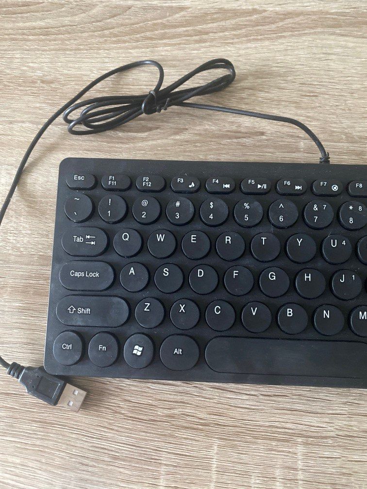 Keyboard, Computers & Tech, Parts & Accessories, Computer Keyboard on ...