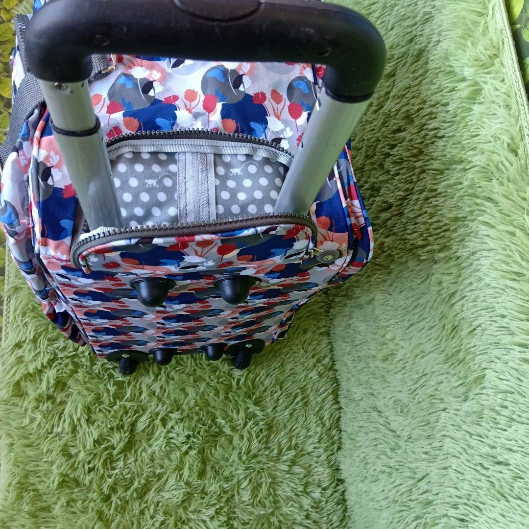 Kipling Trolley Bag, Women's Fashion, Bags & Wallets, Backpacks on ...