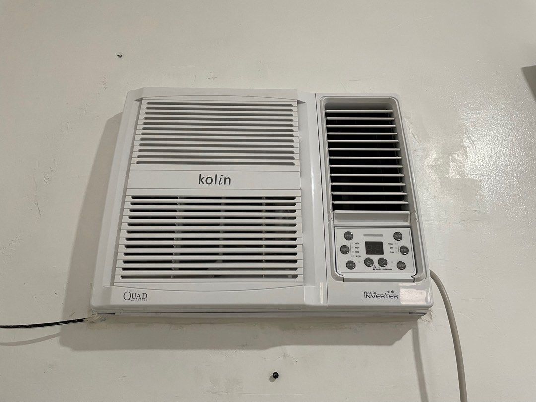 Kolin 1HP Inverter Window-Type Quad Series Aircon (Compact), TV & Home ...