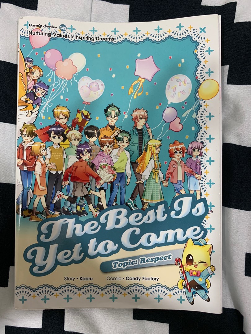 komik candy jem english gempak starz, Hobbies & Toys, Books & Magazines ...
