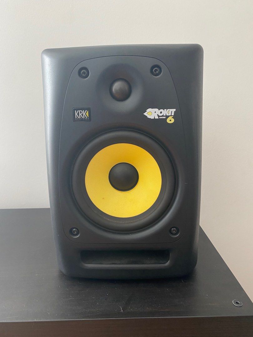 KRK Rokit 6 Speaker/monitor, Audio, Soundbars, Speakers & Amplifiers on ...