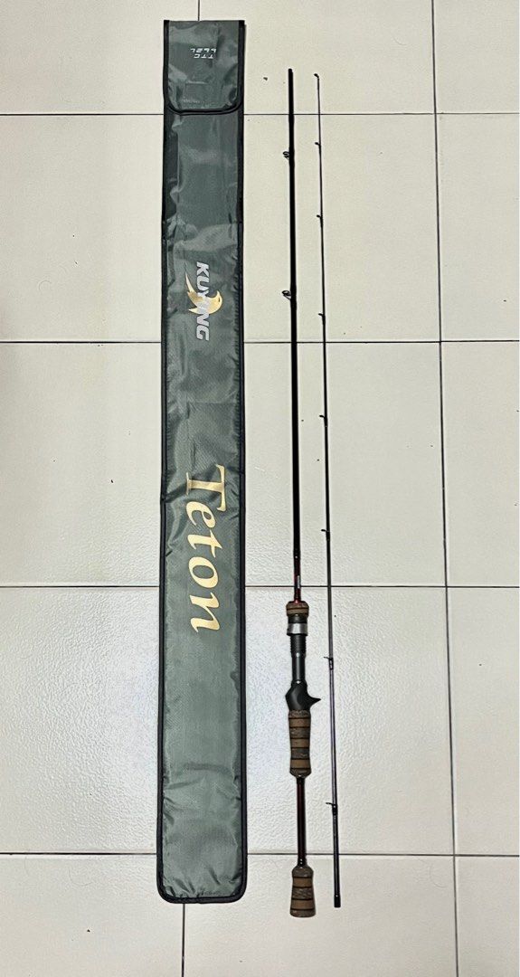 Kuying Teton TTC662L baitcasting rod , Sports Equipment, Fishing on ...