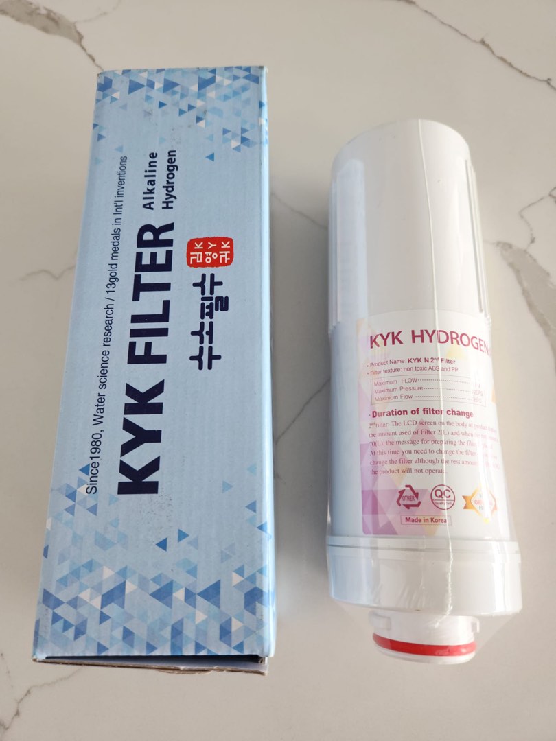 KYK fliter 2 alkaline hydrogen, TV & Home Appliances, Other Home Appliances on Carousell