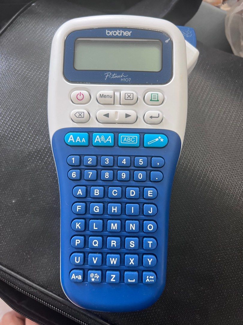 Labelling Maker Brother PT H107, Computers & Tech, Printers, Scanners ...