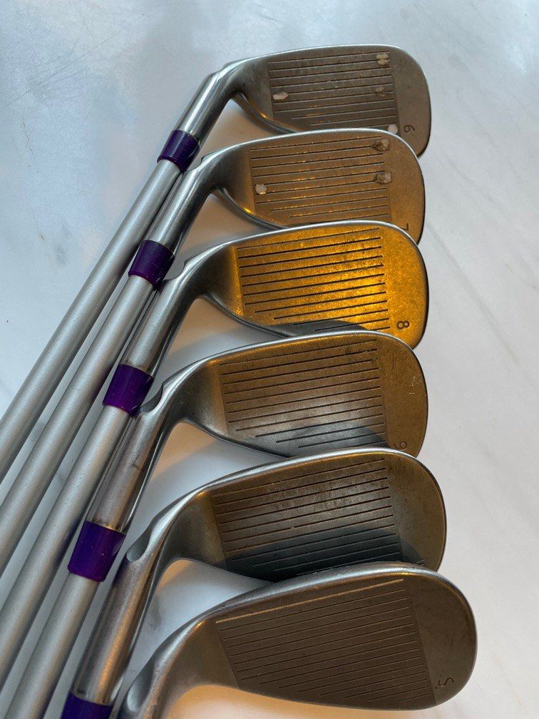 Ladies PING golf club full set (Serene model), Sports Equipment, Sports ...