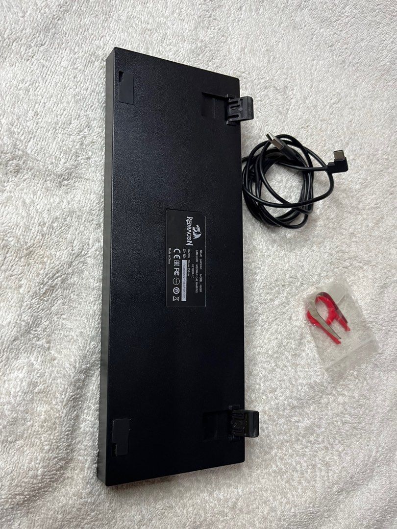 RED DRAGON K606 LAKSHMI MECHANICAL GAMING KEYBOARD BLUE SWITCH ...