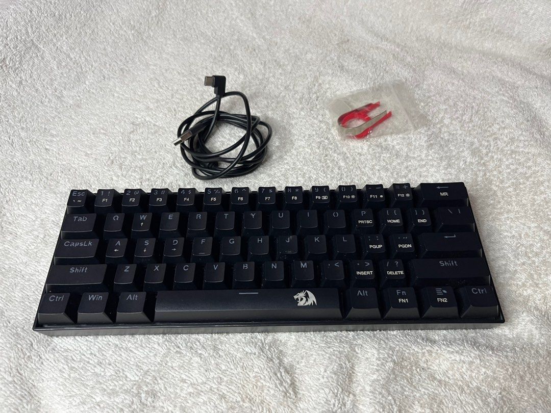 RED DRAGON K606 LAKSHMI MECHANICAL GAMING KEYBOARD BLUE SWITCH ...