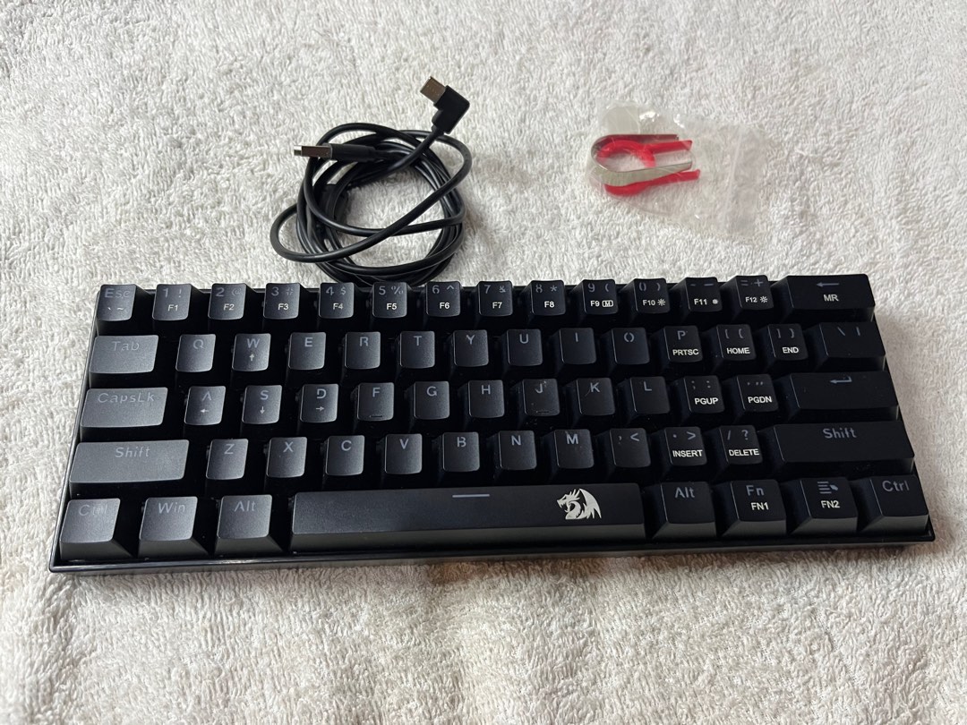 RED DRAGON K606 LAKSHMI MECHANICAL GAMING KEYBOARD BLUE SWITCH ...