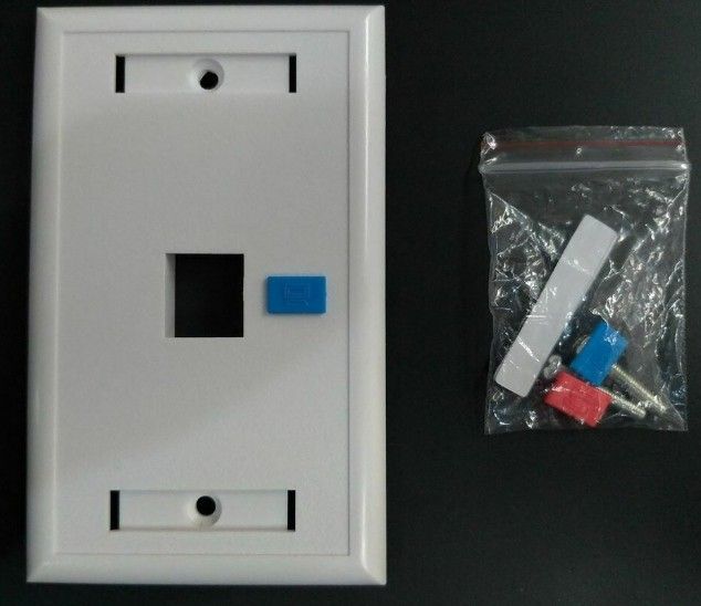 LAN Wall Plate CAT6, Computers & Tech, Office & Business Technology on ...