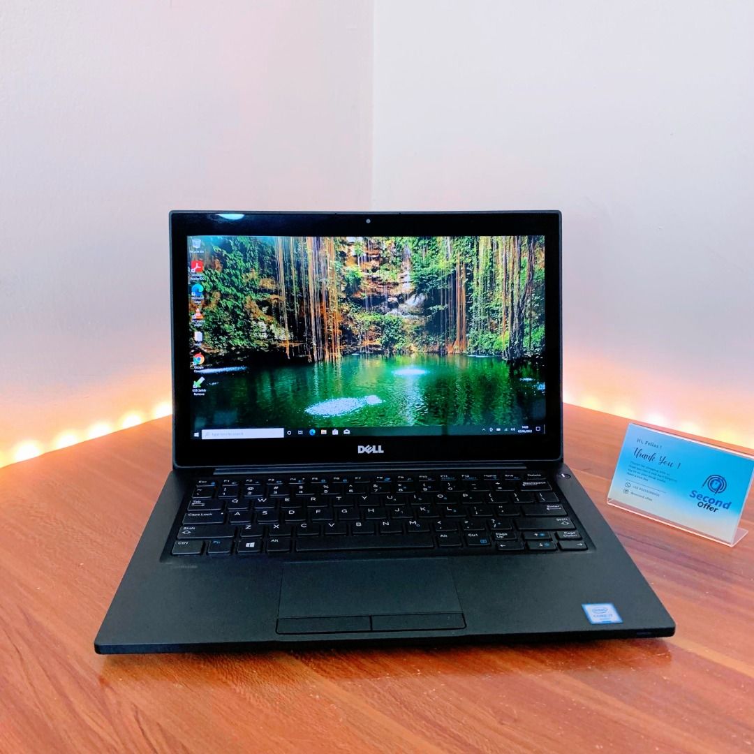 Laptop Touchscreen Core i7 RAM 8GB SSD 256GB Dell Latitude 7280T ...