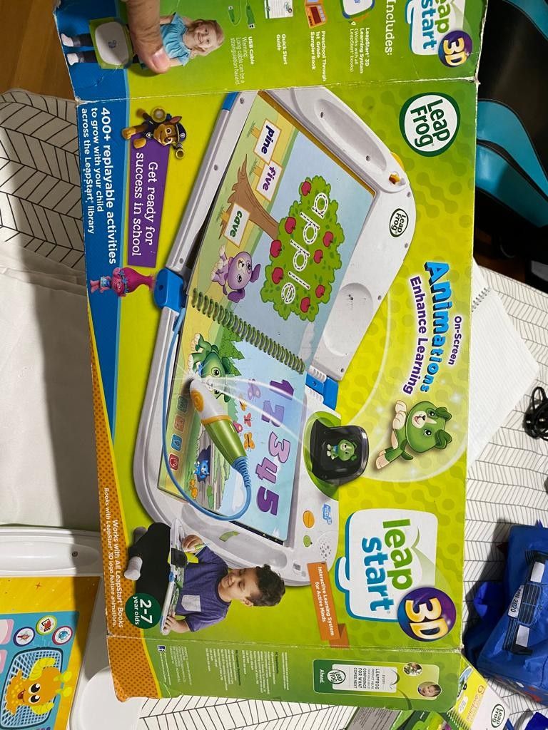LeapFrog LeapStart 3D Interactive Learning System, Hobbies & Toys, Toys ...