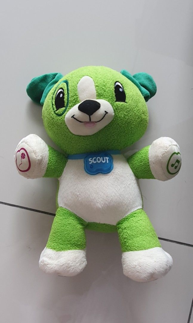 Leapfrog Scout (unfuctional), Hobbies & Toys, Toys & Games on Carousell