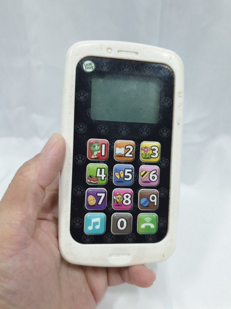 Leapfrog toy phone, Babies & Kids, Infant Playtime on Carousell