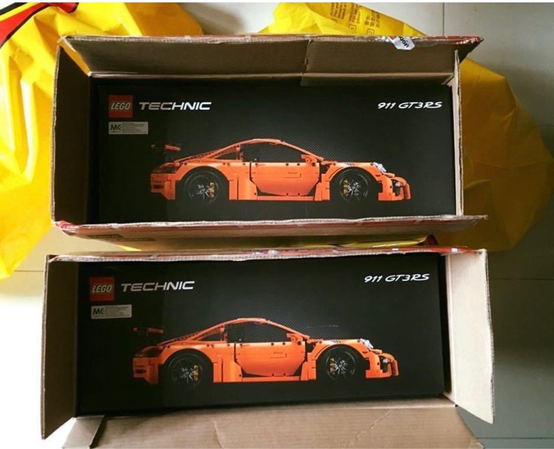 Lego 42056 Porsche GT3 RS, Hobbies & Toys, Toys & Games on Carousell