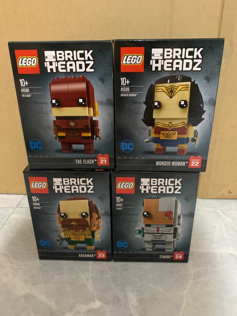 Lego Brickheadz DC series, Hobbies & Toys, Toys & Games on Carousell