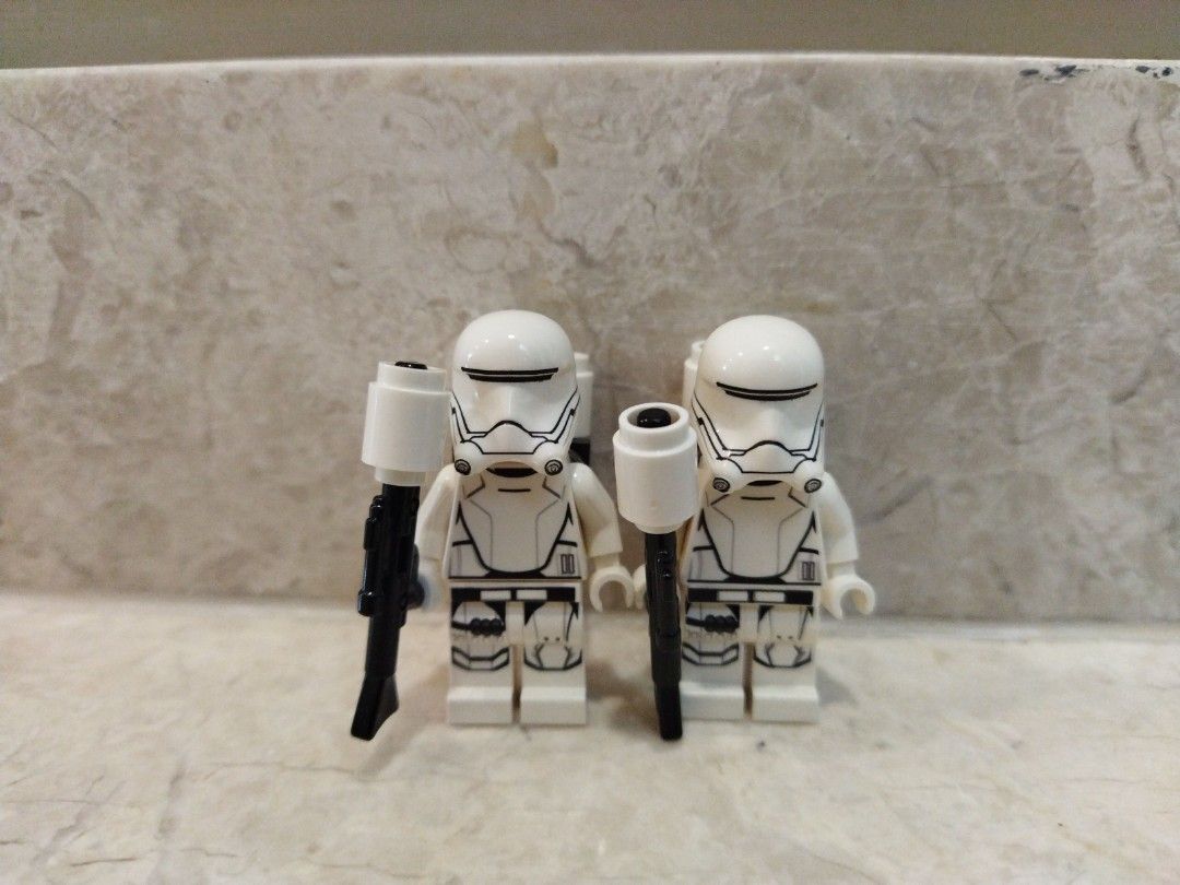 Lego Flame trooper First Order Star Wars minifigures 75103, Hobbies ...