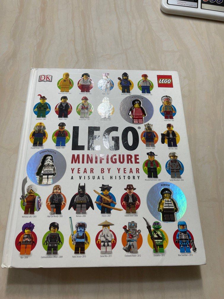 Lego History book (Rare), Hobbies & Toys, Toys & Games on Carousell