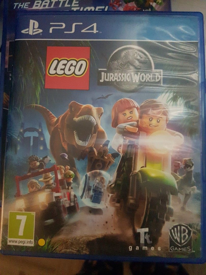 LEGO Jurassic World, Video Gaming, Video Games, PlayStation on Carousell