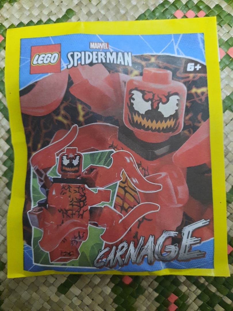 Lego Marvel Carnage Paper Pack (242216), Hobbies & Toys, Toys & Games ...