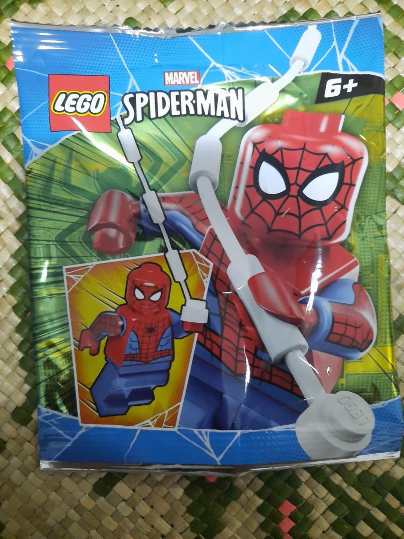 Lego Marvel Spiderman Foil Pack (242214), Hobbies & Toys, Toys & Games ...