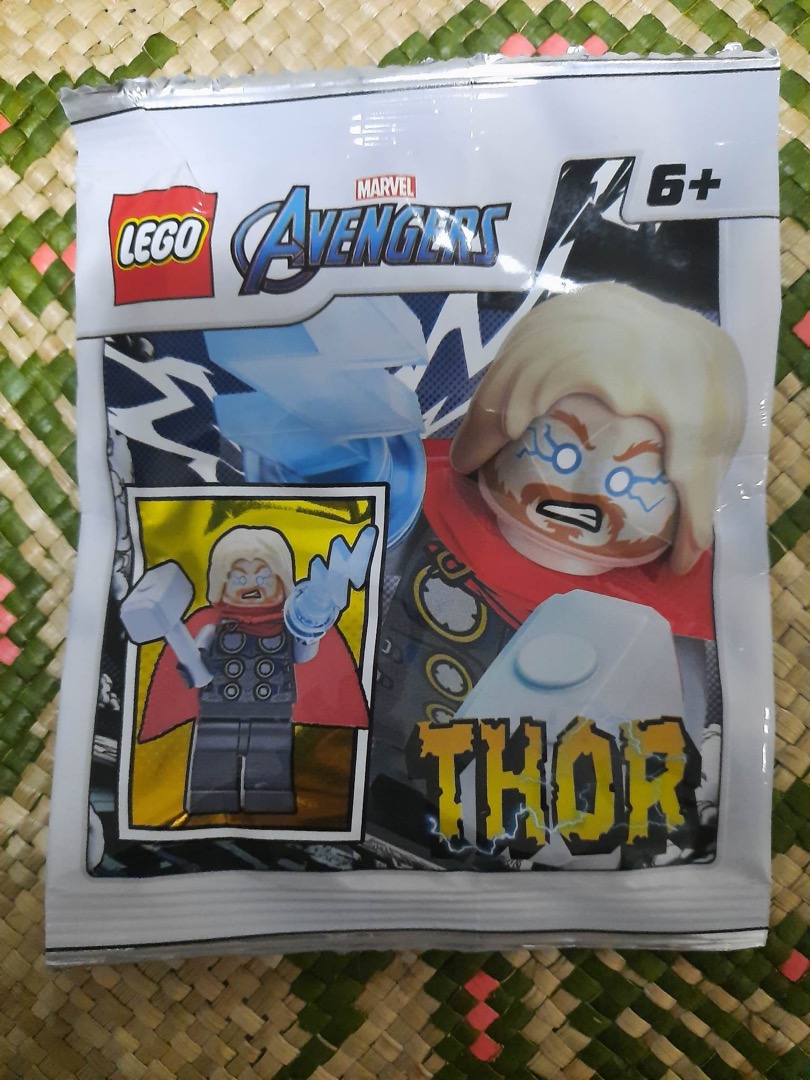 Lego Marvel Thor Foil Pack (242105) on Carousell