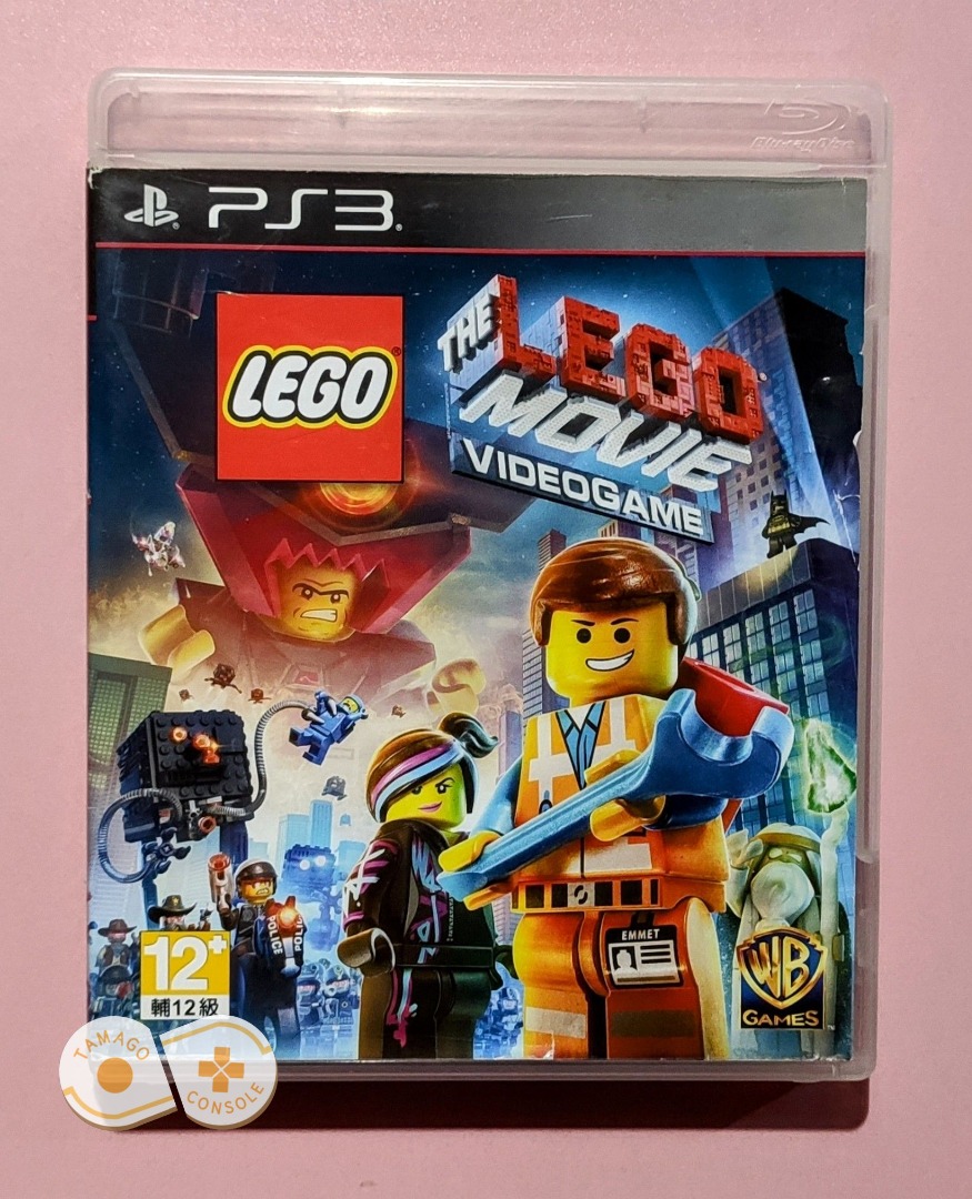 LEGO Movie Videogame - [PS3 Game] [ENGLISH Language] [CIB / Complete in ...