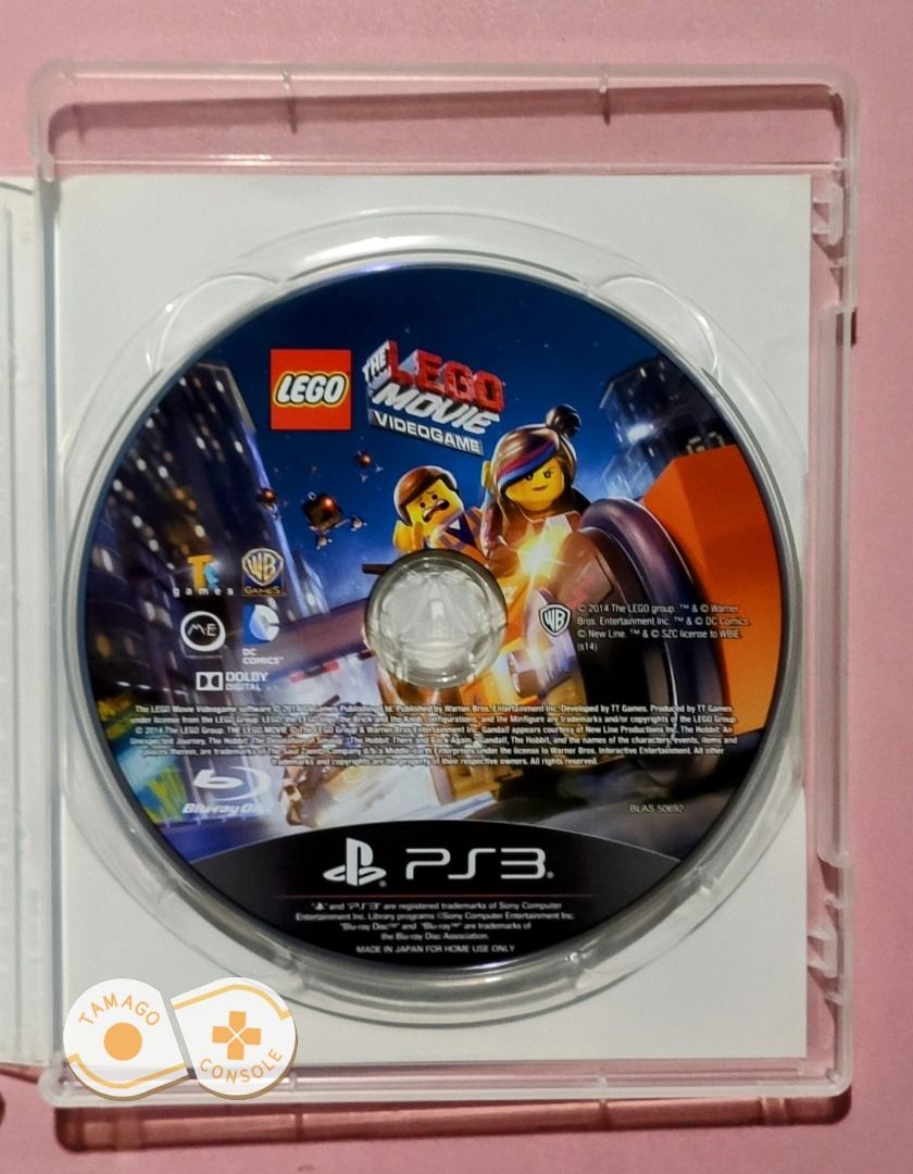 LEGO Movie Videogame - [PS3 Game] [ENGLISH Language] [CIB / Complete in ...