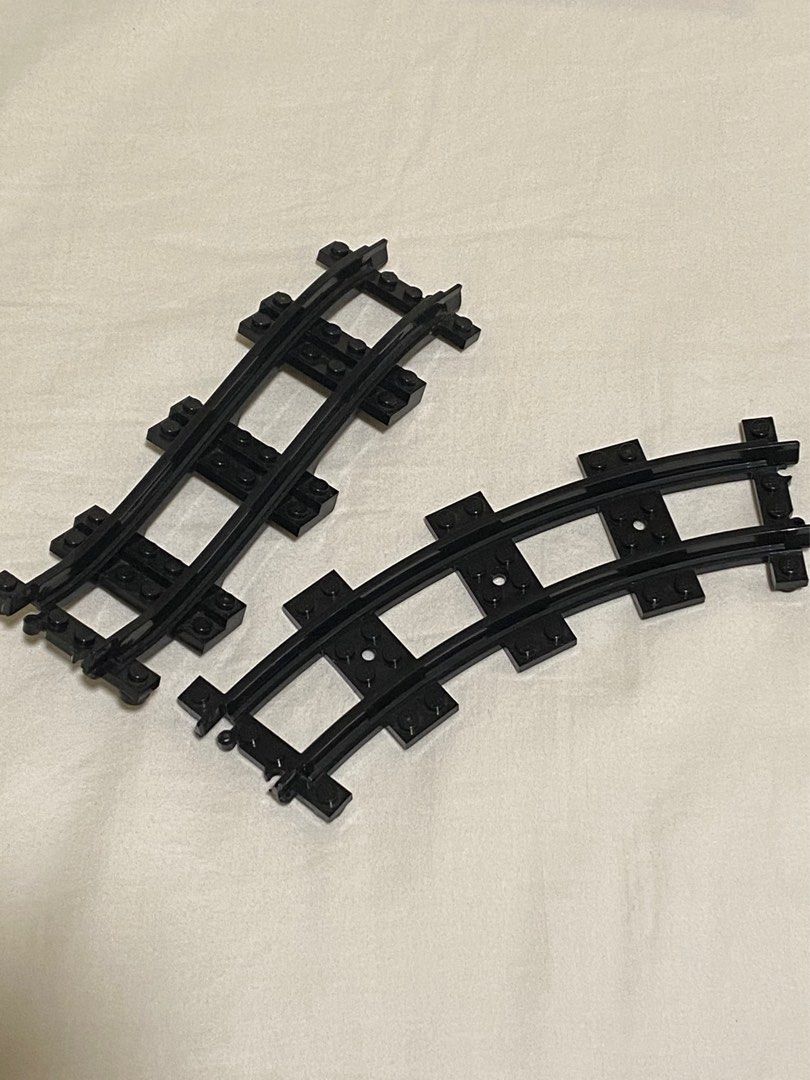 lego narrow train tracks, Hobbies & Toys, Toys & Games on Carousell